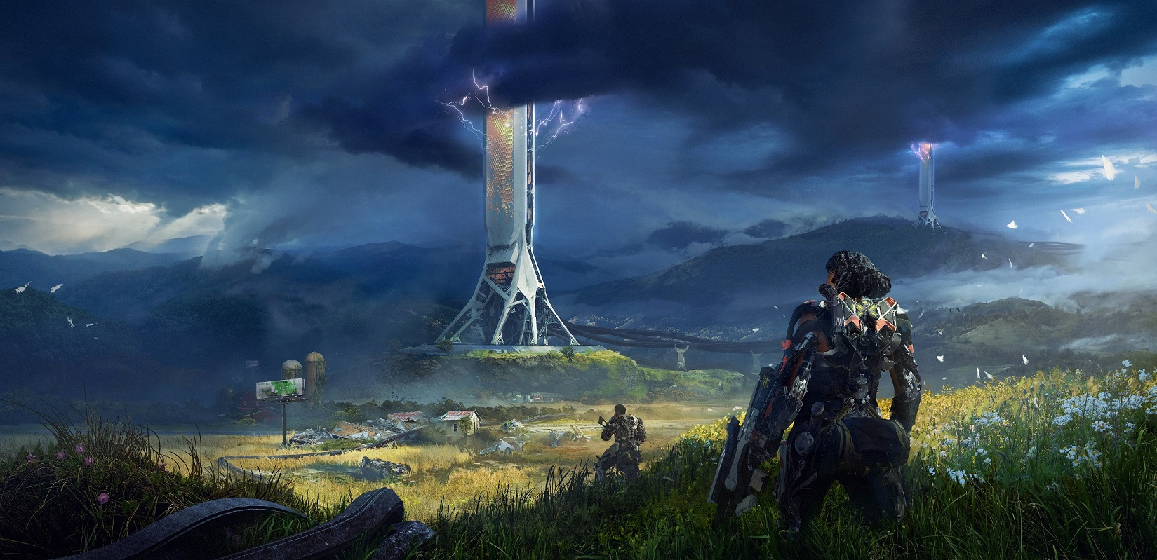 L'ARG (Alternate Reality Game) Exoborne est sur le point de commencer