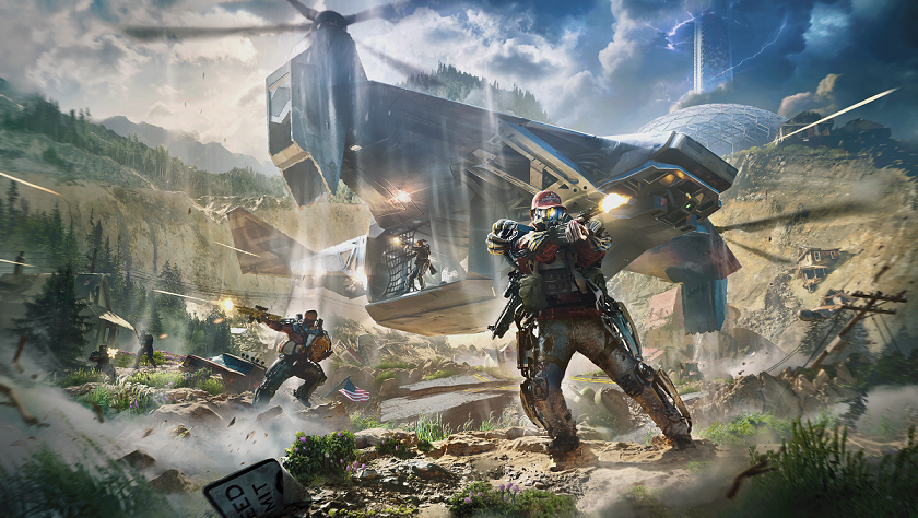 《EXOBORNE》的美术风格