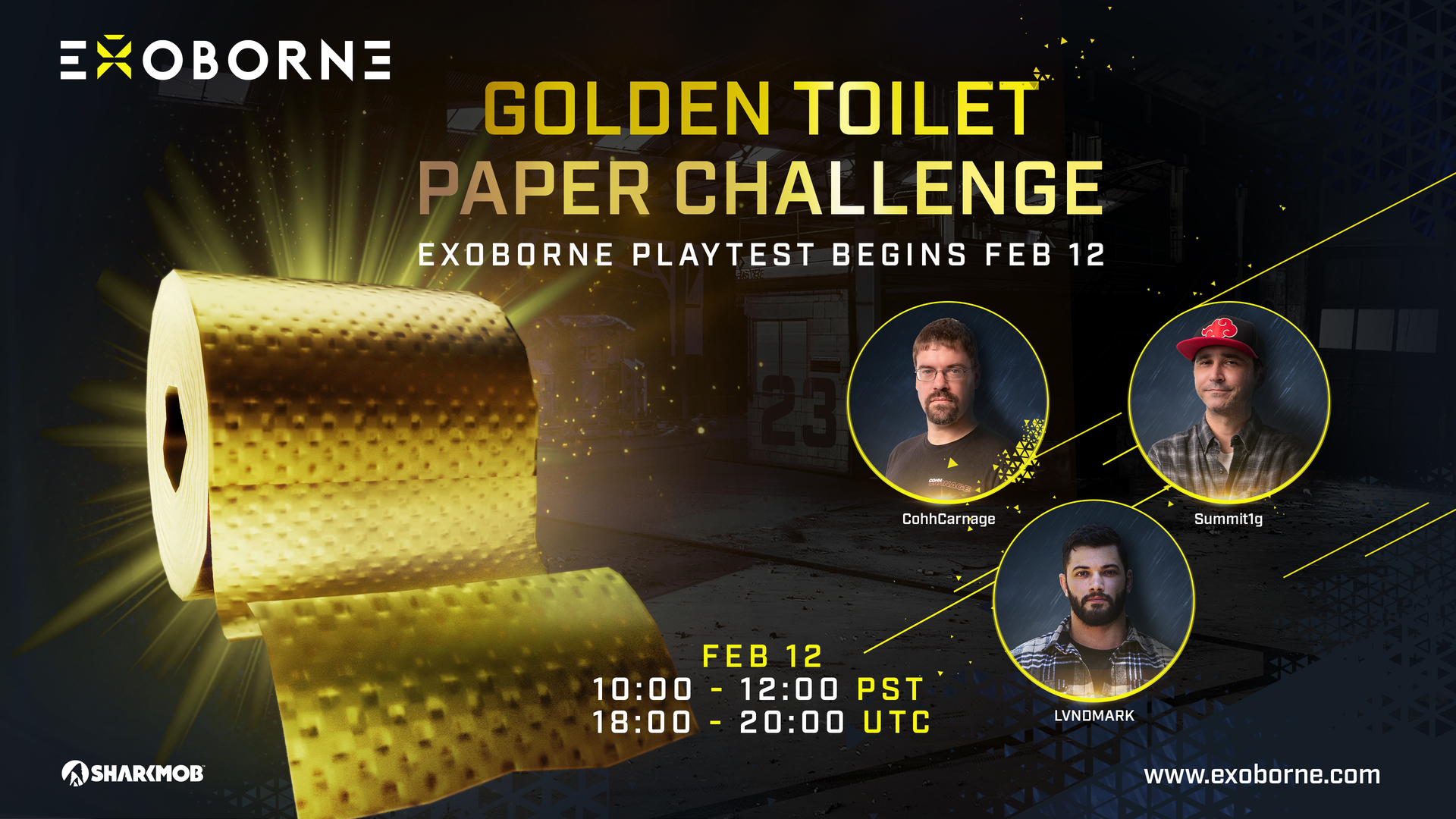 The Great Golden Toilet Paper Chase: Hunt the Streamers, Steal the Prize!