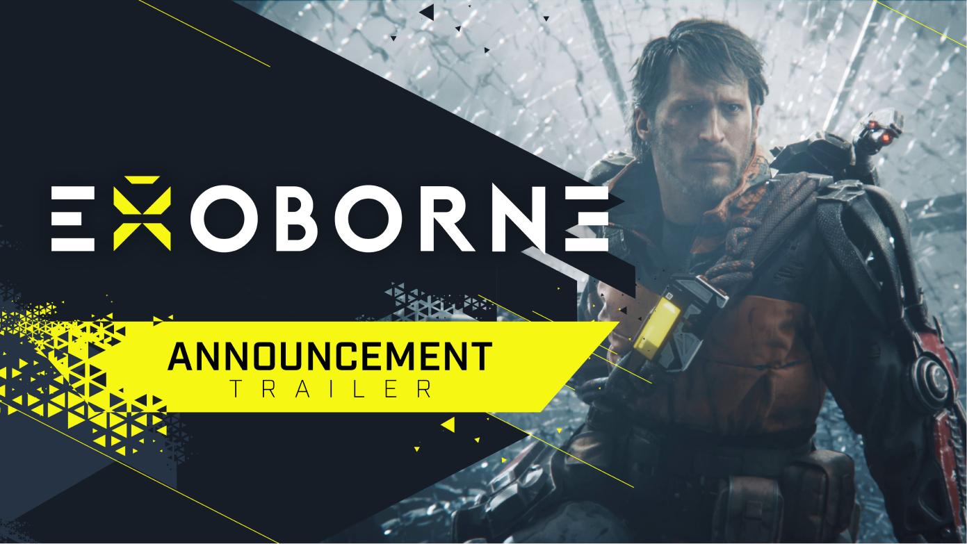 Watch the reveal trailer of Exoborne